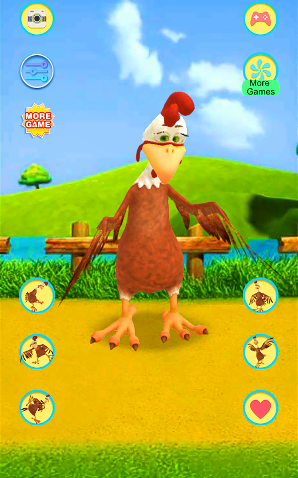 Talking Chicken for Android - Download