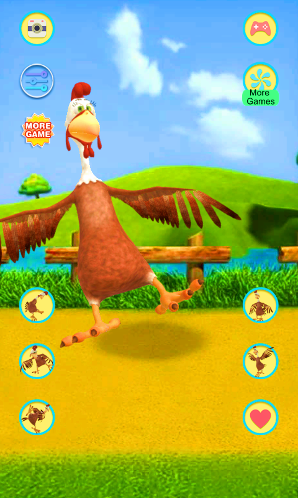 Talking Chicken for Android - Download