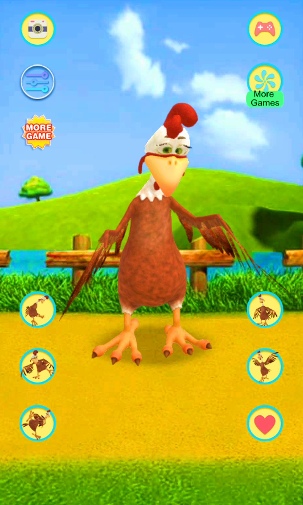 Talking Chicken for Android - Download