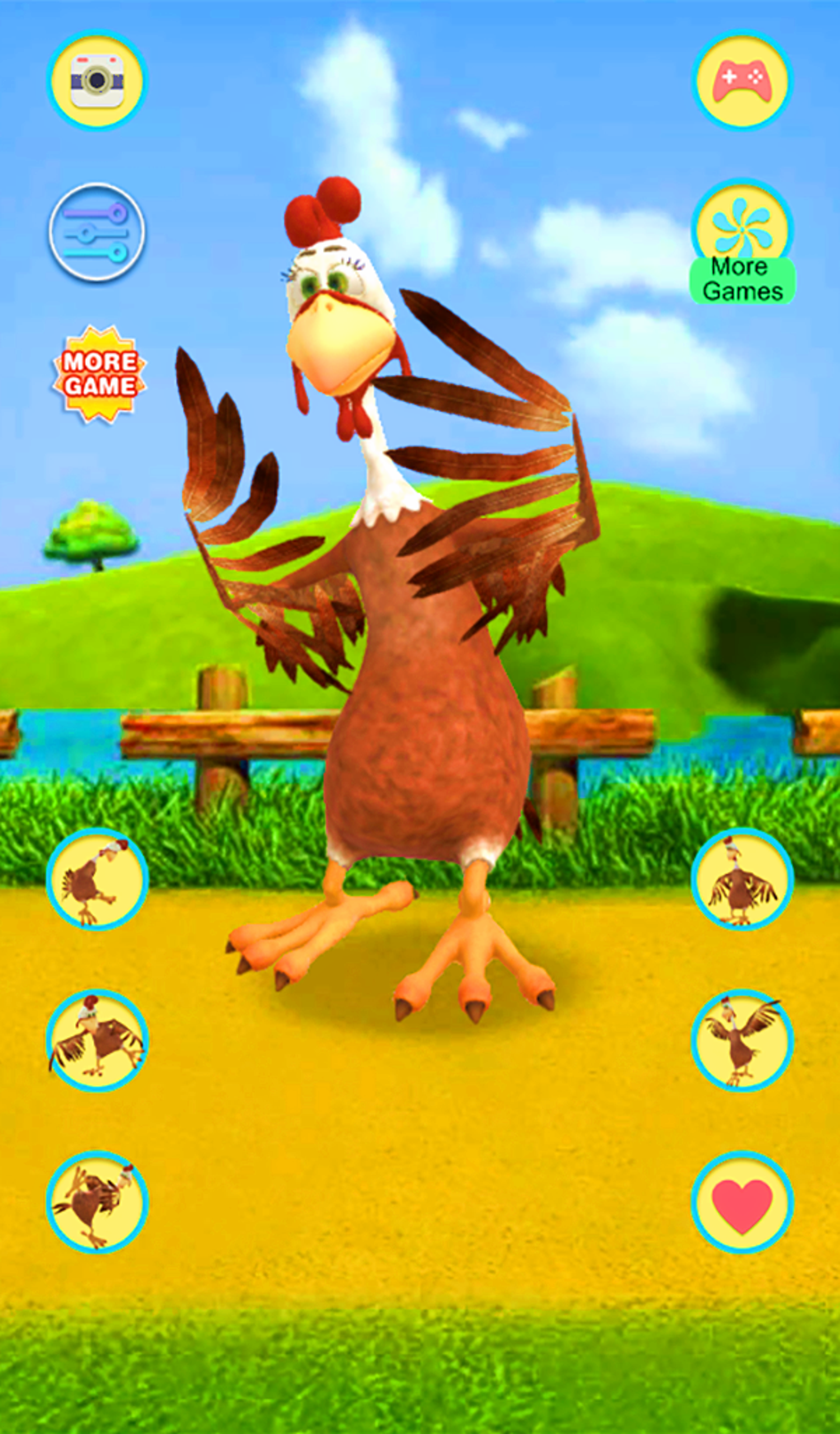 Talking Chicken for Android - Download