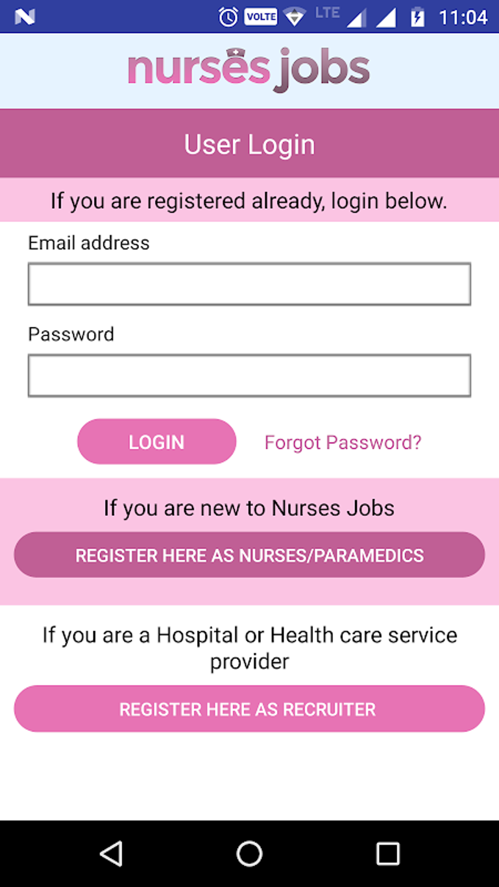 Nurses jobs: Find nursing jobs APK para Android - Download