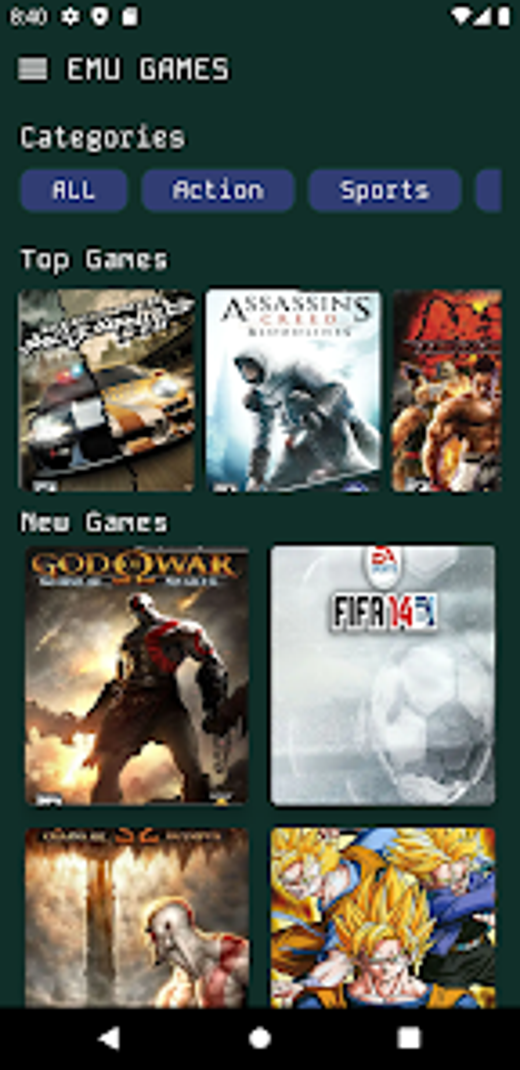 PSP Games Emulator Download para Android - Descargar