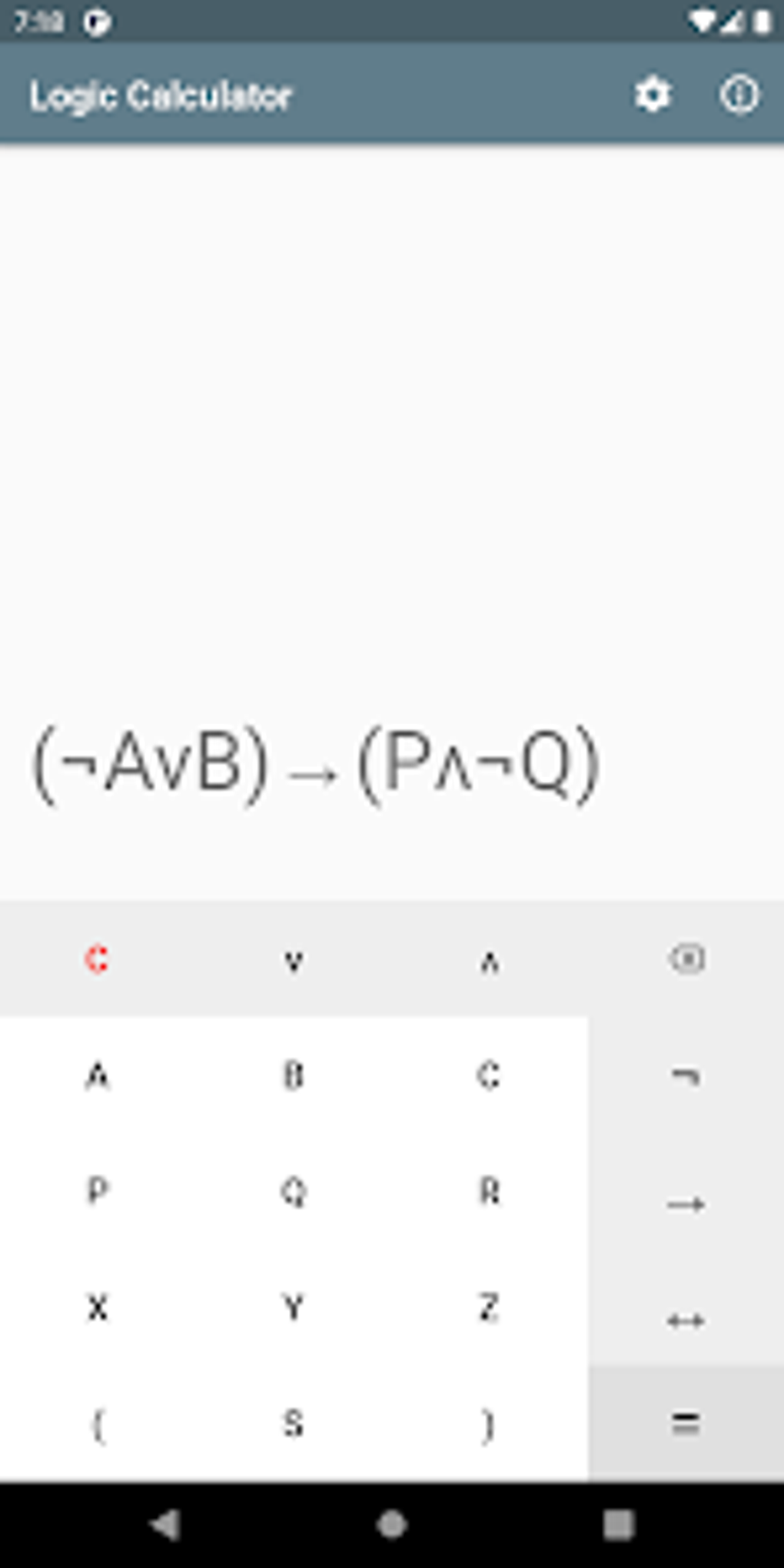 Logic Calculator für Android - Download