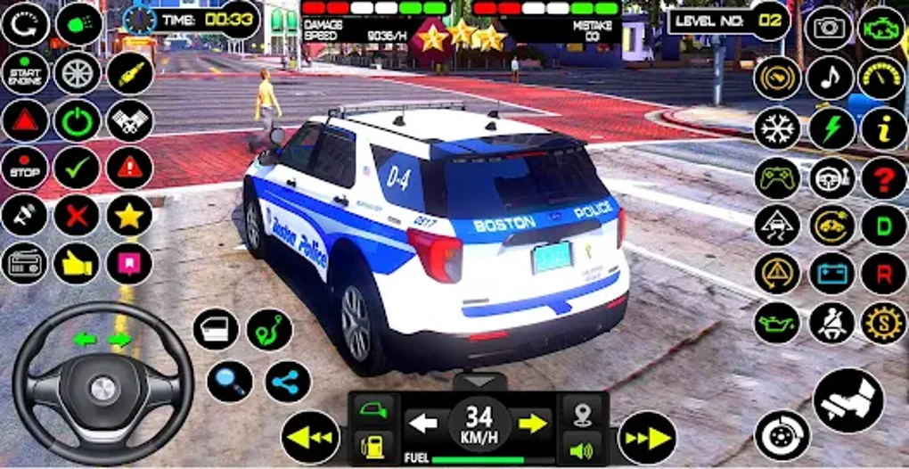 Police Car Chase Game Sim 2024 para Android - Descargar