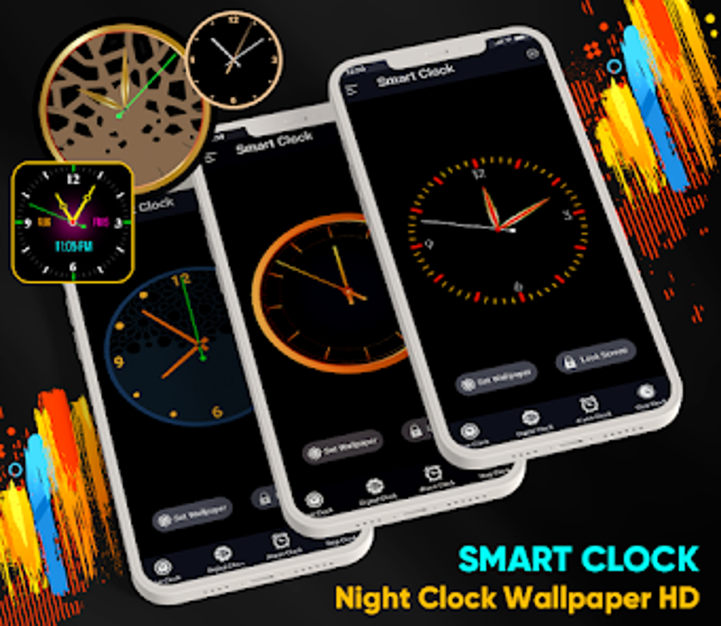 Night Clock - Live Wallpapers for Android - Download