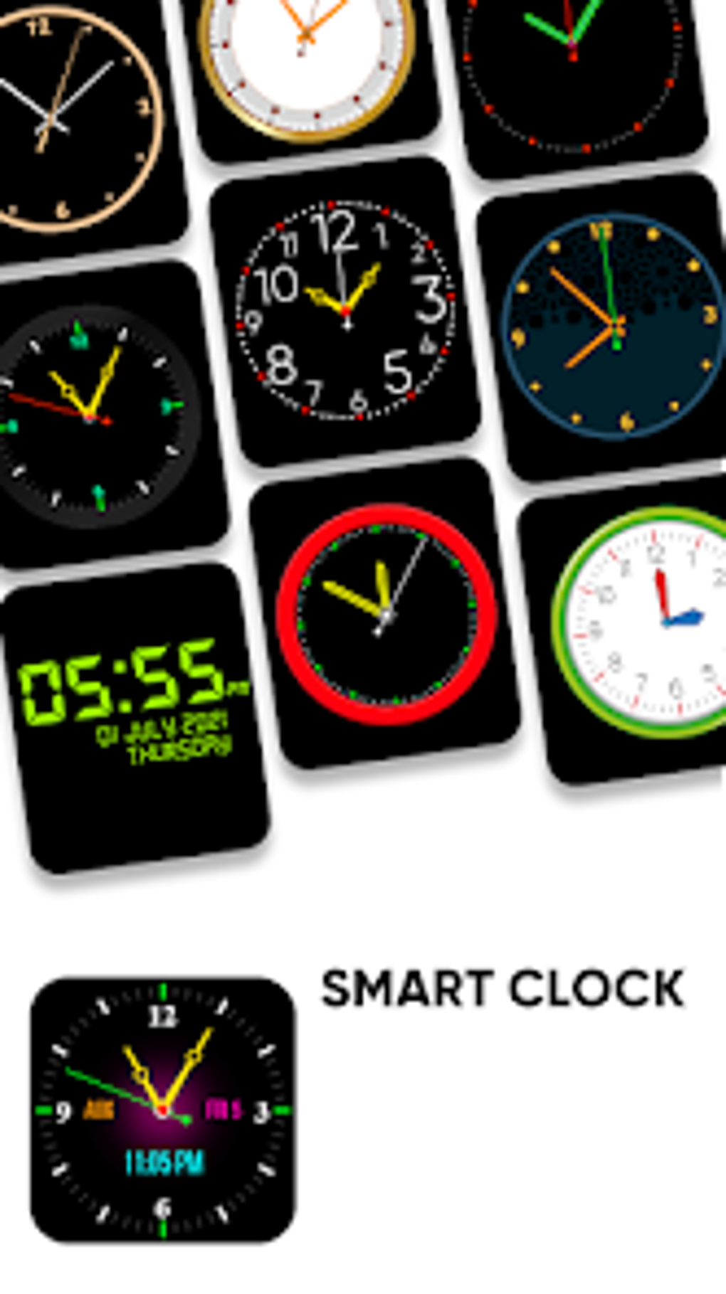 Night Clock - Live Wallpapers para Android - Descargar