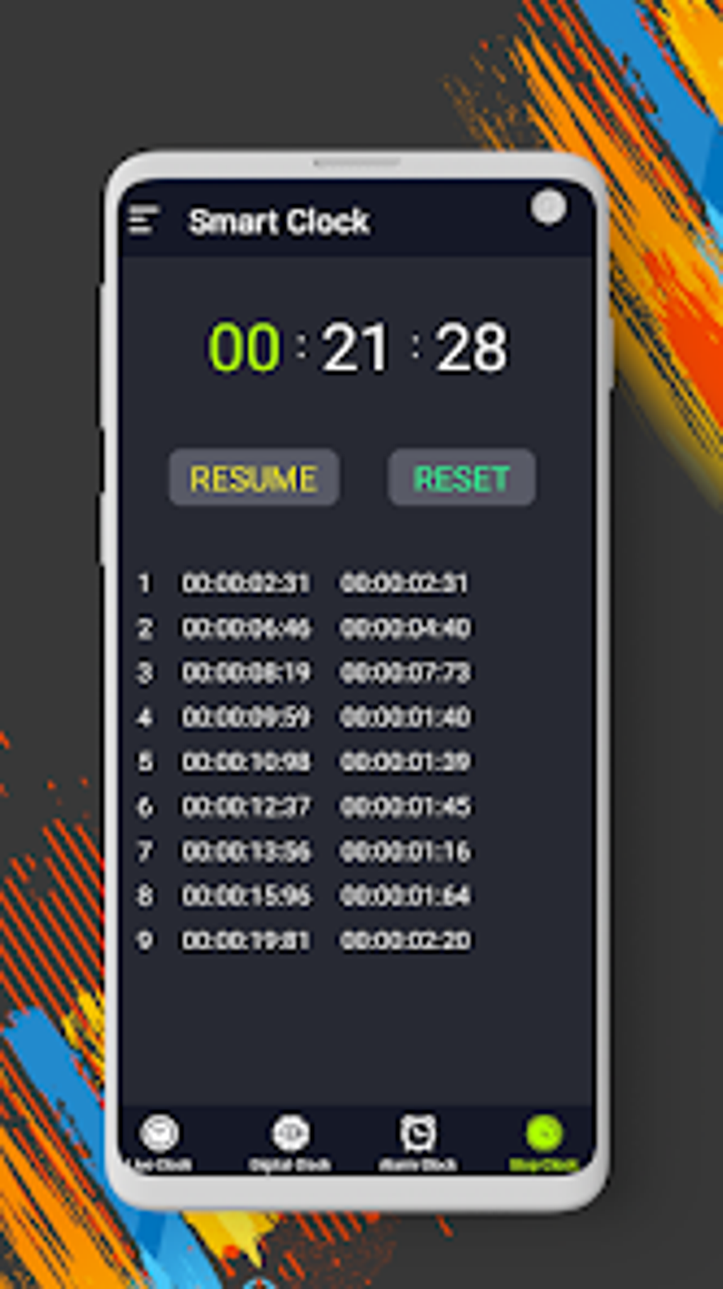 Night Clock - Live Wallpapers para Android - Descargar