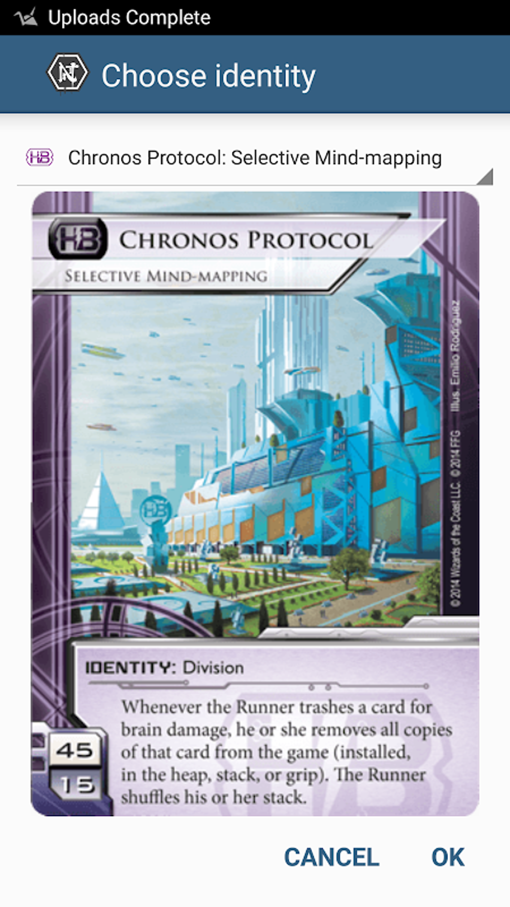 Deck Builder for Netrunner APK for Android - Download