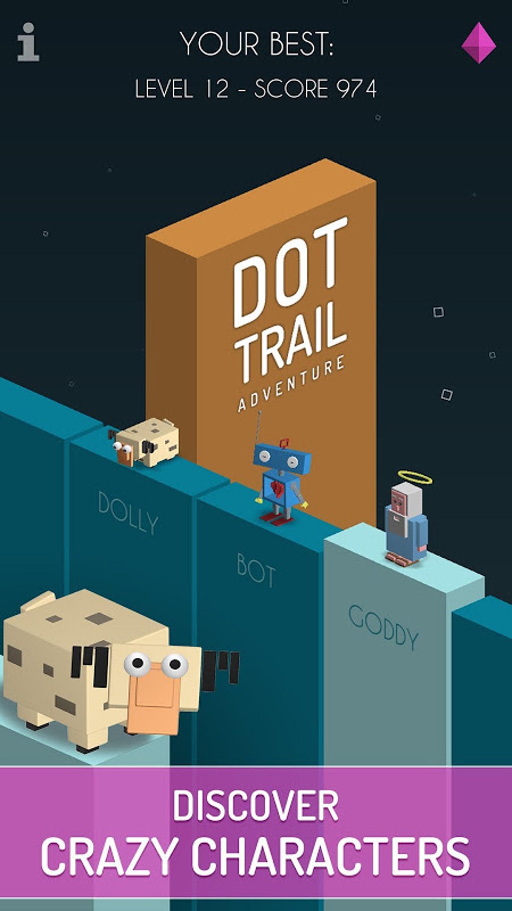 Dot Trail Adventure:Dash on the line, get the ball APK for Android - Download