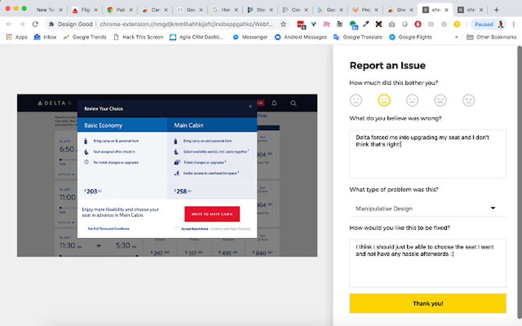 Canary for Google Chrome - Extension Download