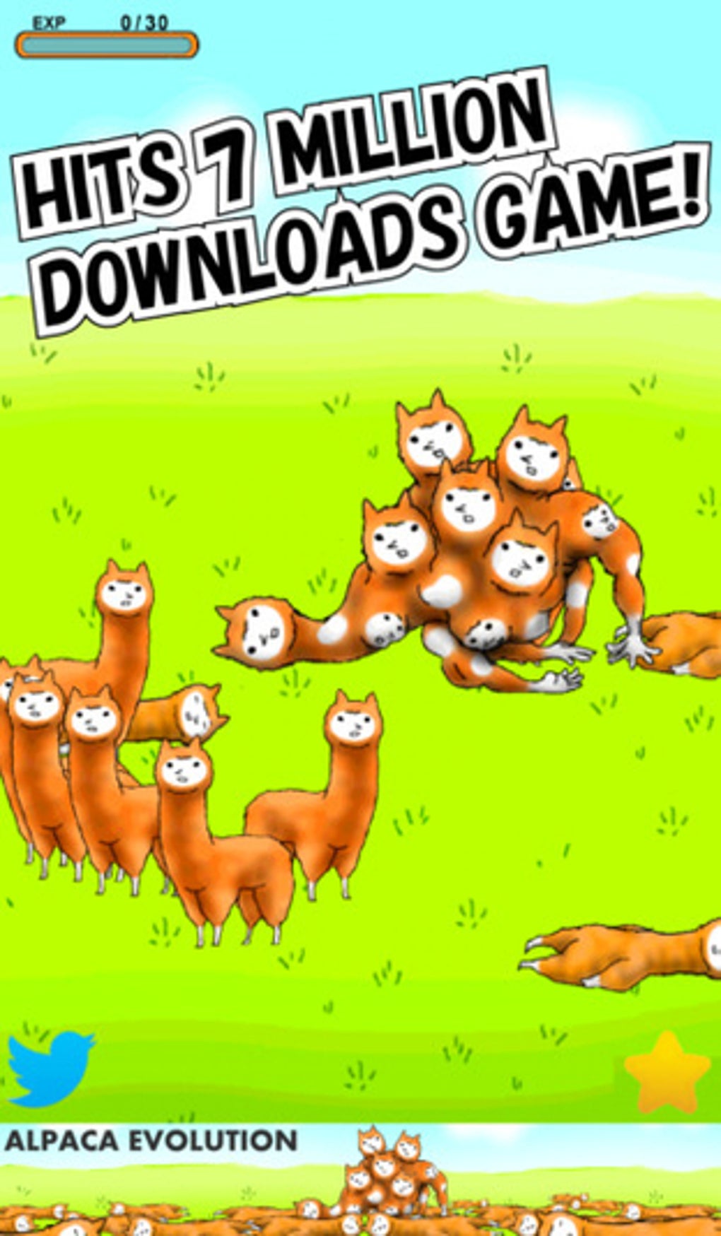 Alpaca Evolution for iPhone - Download