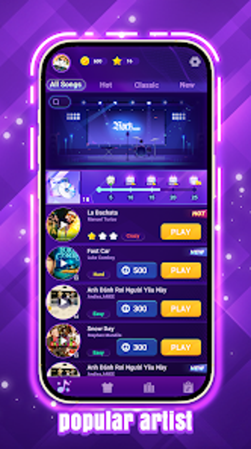 Android 용 Dreamy piano Tiles - 다운로드