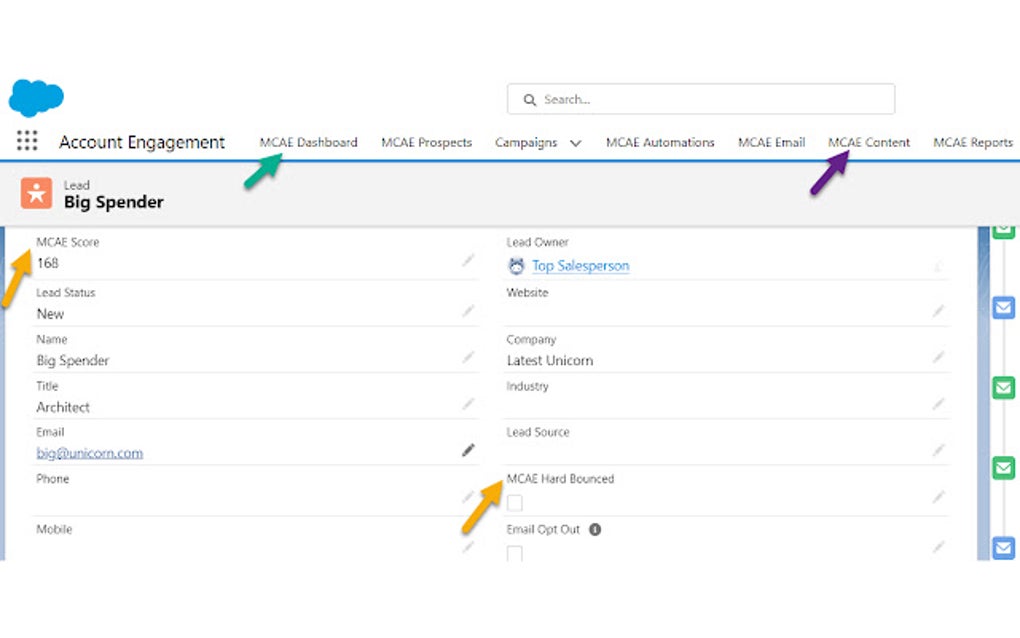 Account Engagement UX Helper para Google Chrome - Extensión Descargar