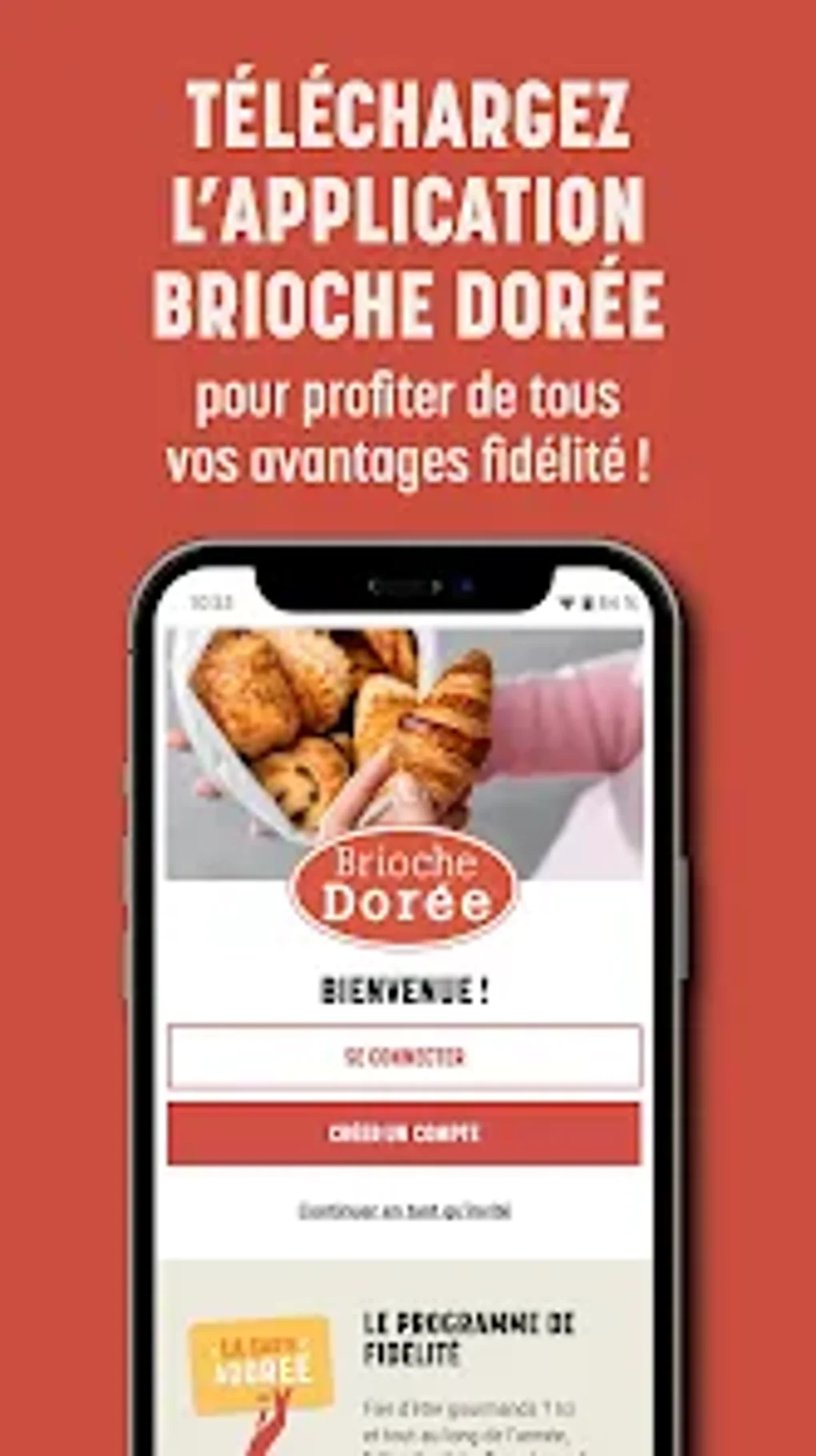 Brioche Dorée - Lapp fidélité for Android - Download