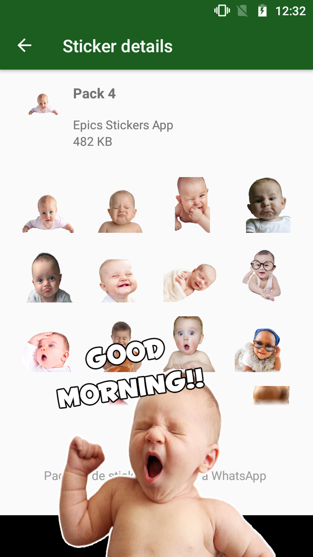 WASticker Babies Meme Funny for Android - Download