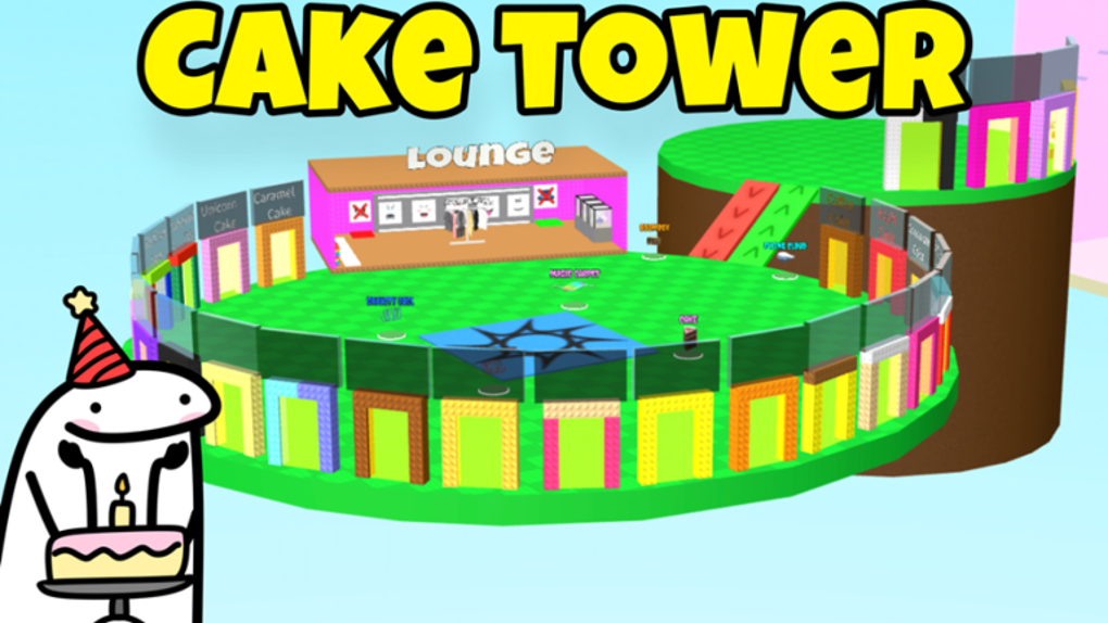 UPD Cake Tower for ROBLOX - Game Download