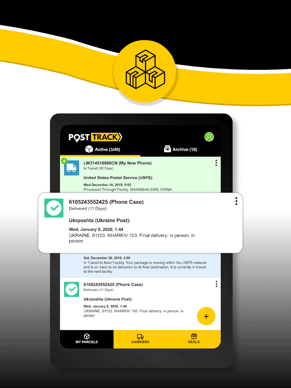 Post Track APK for Android - Download