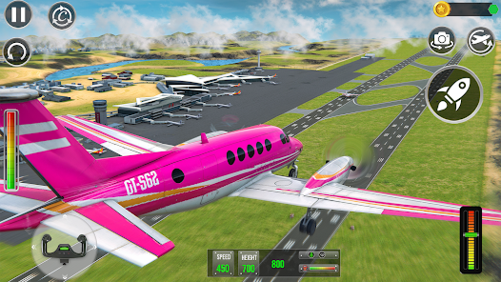 Airplane Simulator Flight Game para Android - Descargar