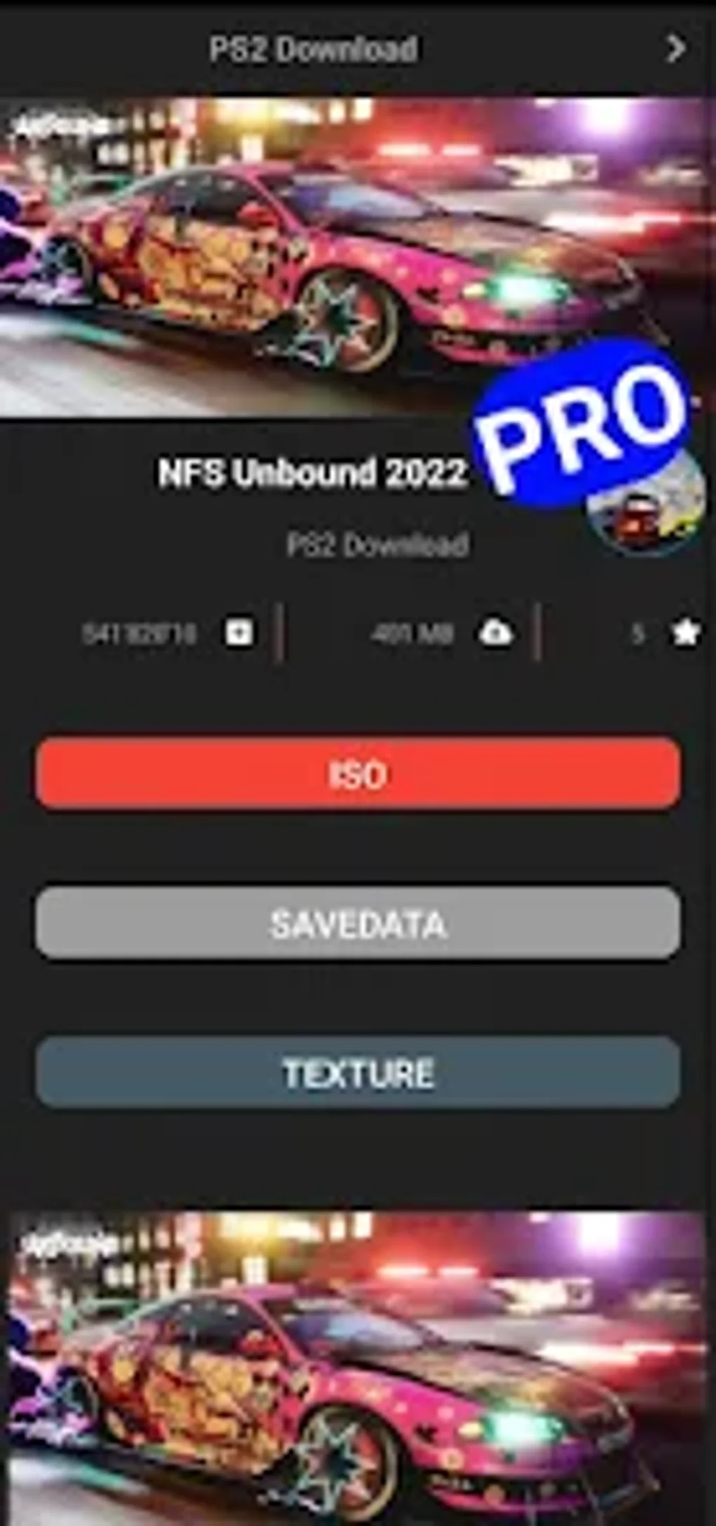 PS2 Emulator Pro per Android - Download