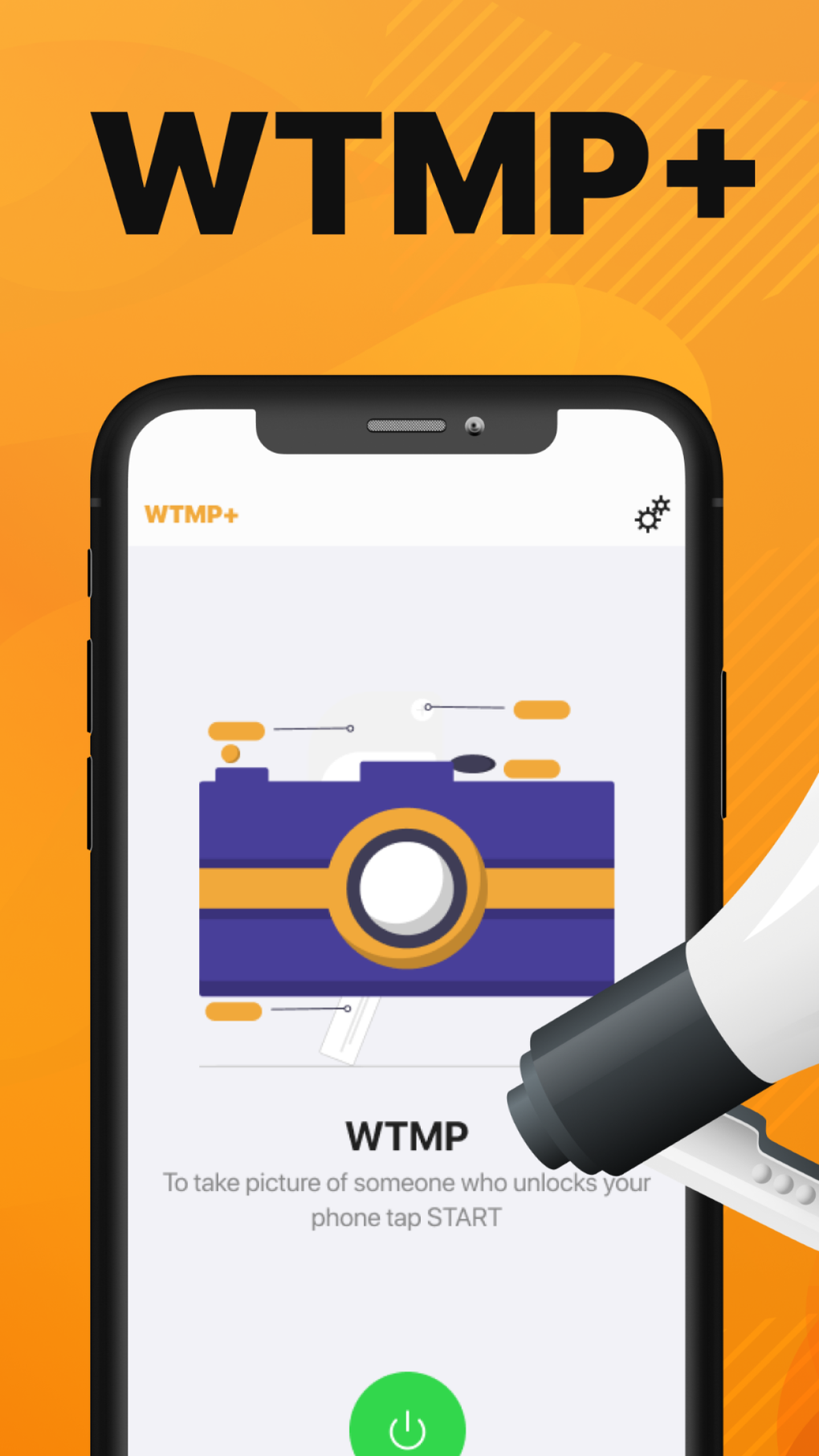 WTMP Who touched my phone para iPhone - Descargar