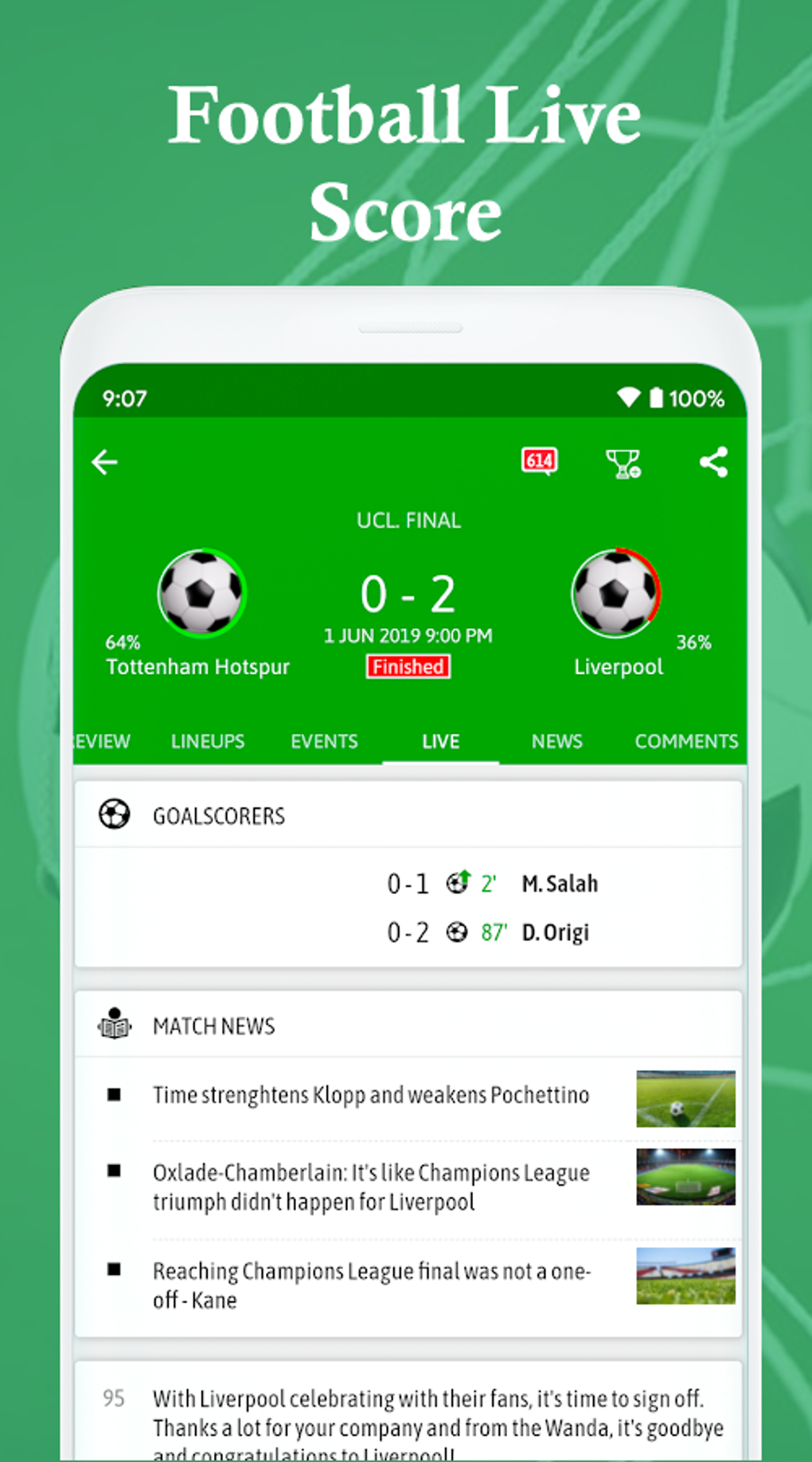Futebol Da Hora para Android - Download
