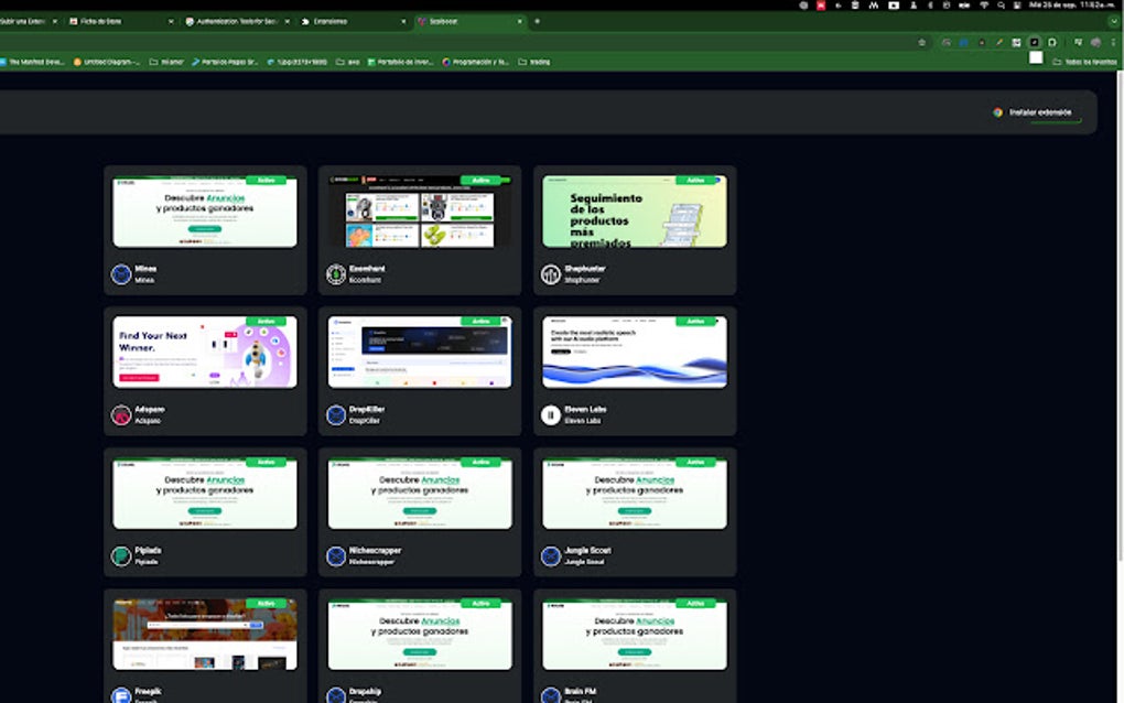Scalboost Extension para Google Chrome - Extensión Descargar