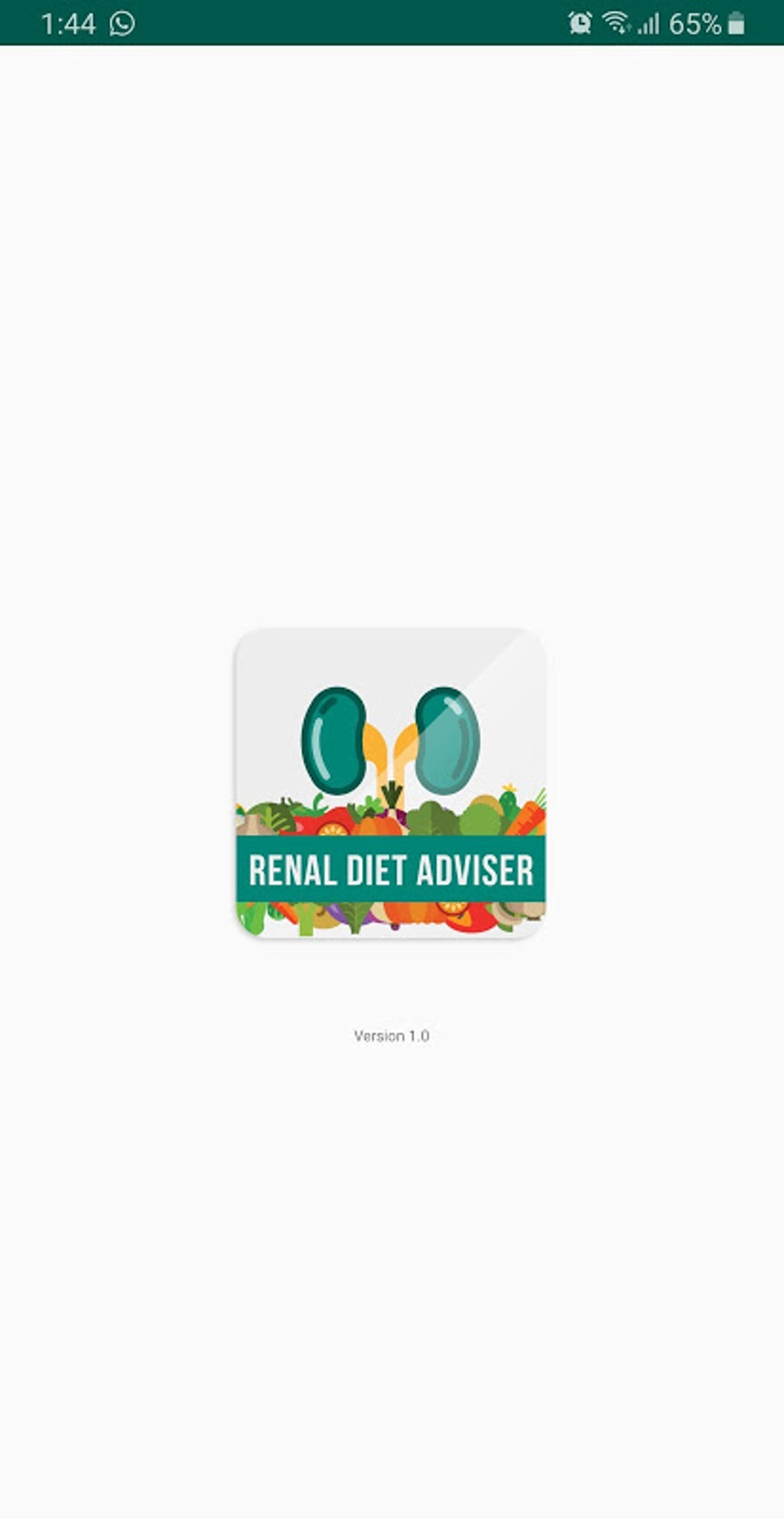 Renal Diet Adviser APK para Android - Descargar