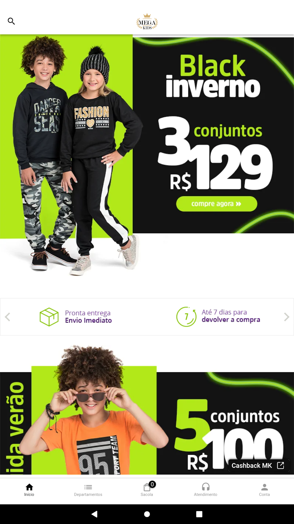 Mega Kids Moda Infantil for Android - Download