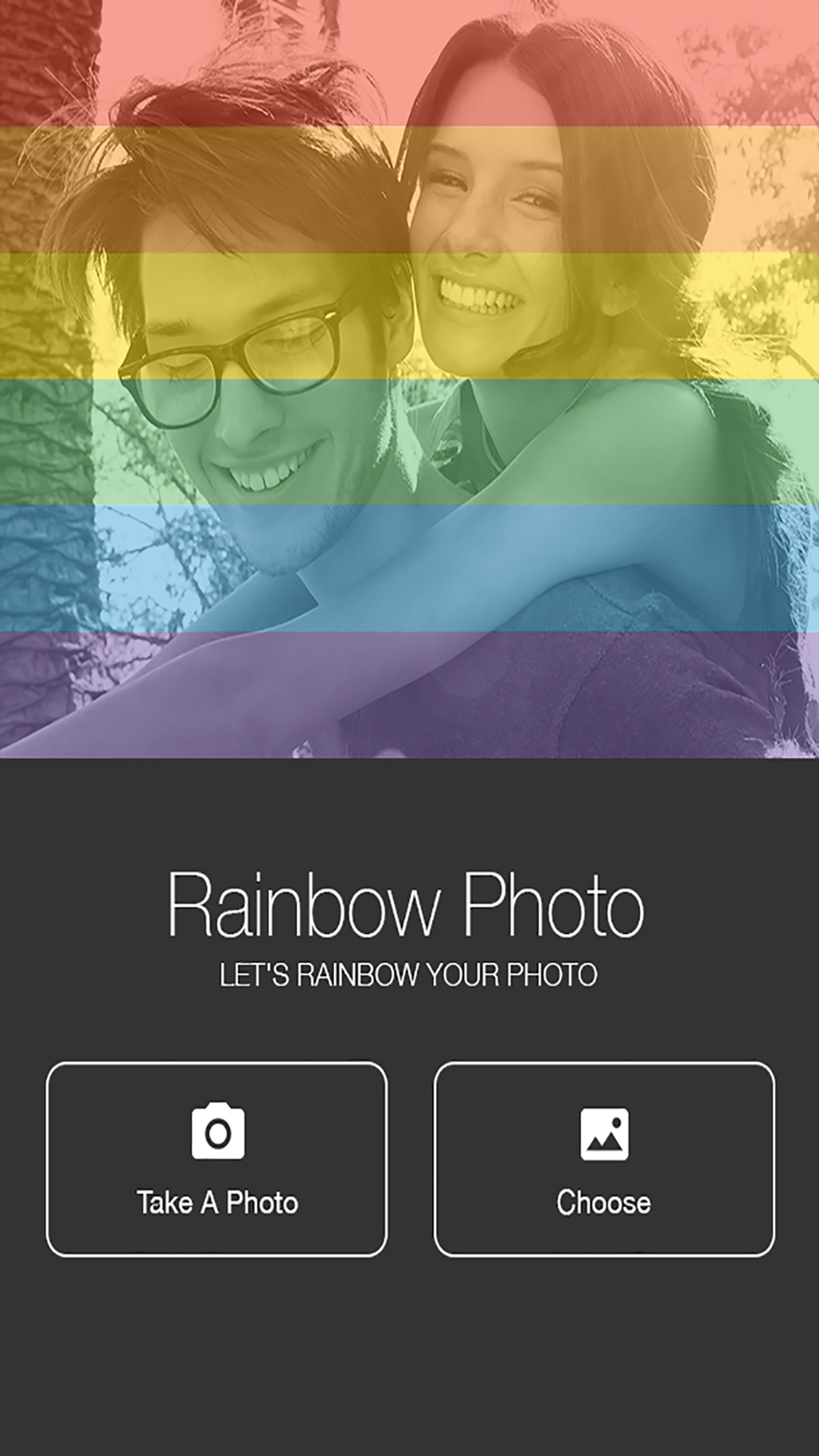 Rainbow Photo for iPhone - Download
