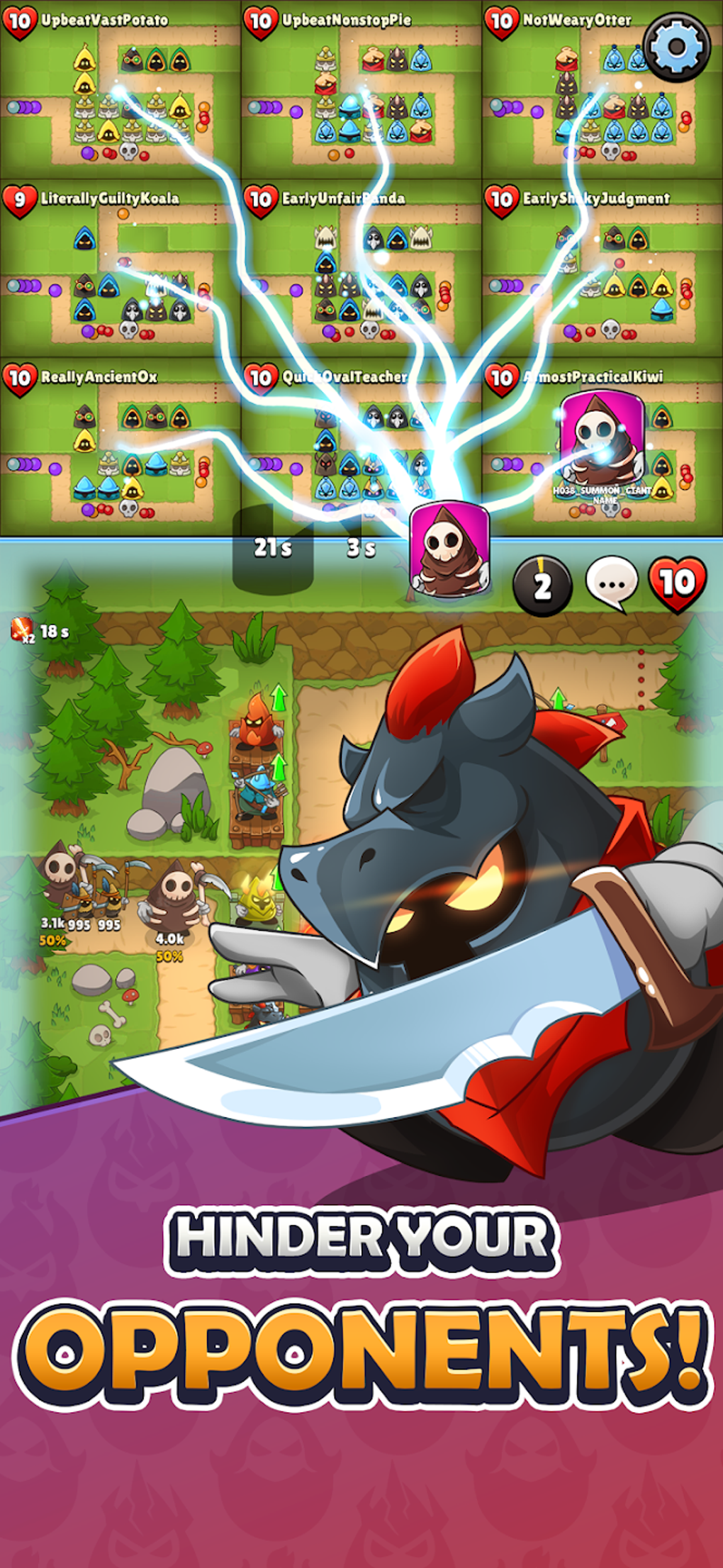 Omega Royale - Tower Defense สำหรับ Android - ดาวน์โหลด