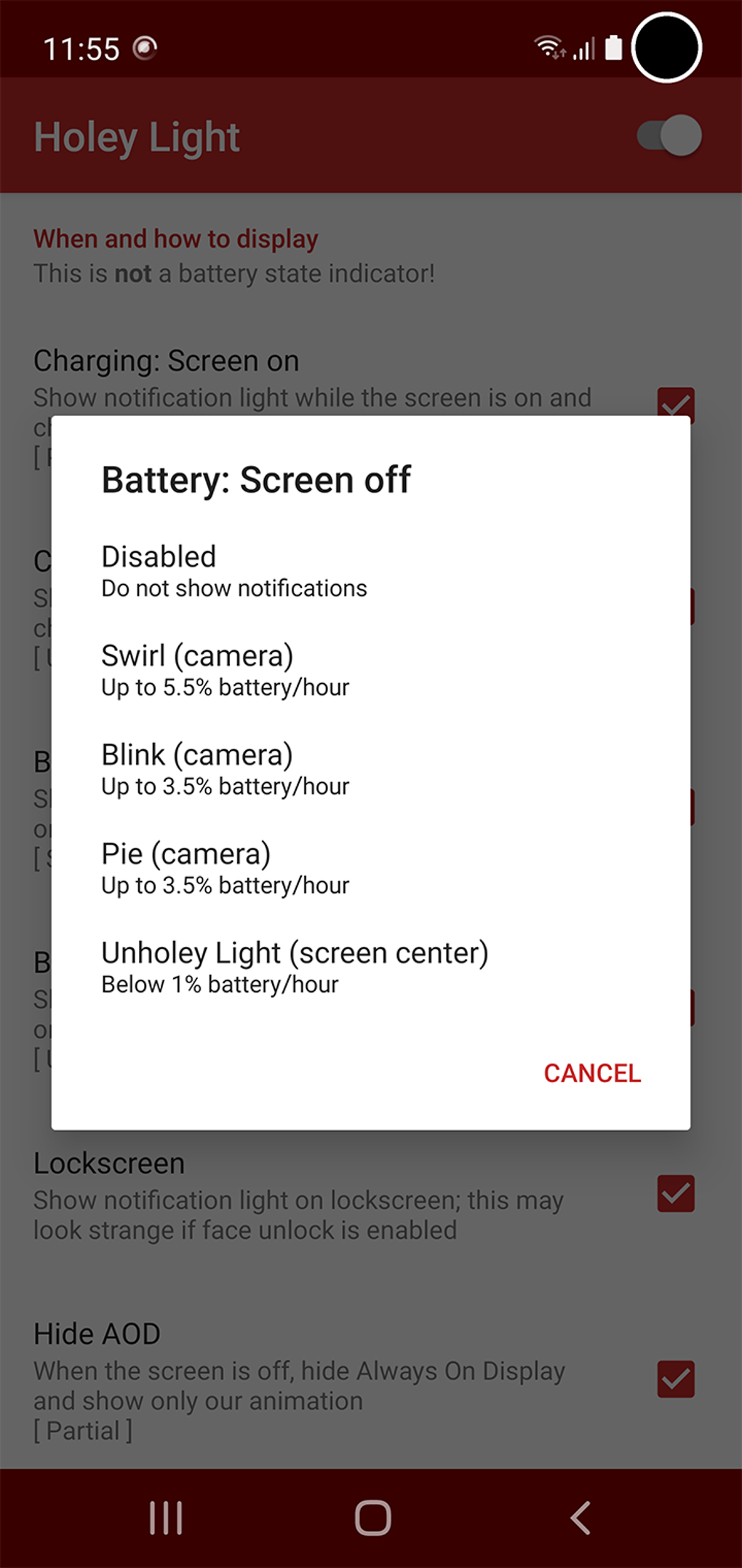 Holey Light LED emulator for APK for Android - Download