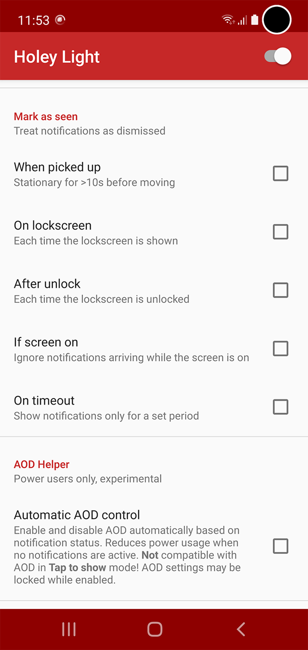 Holey Light LED emulator for APK for Android - Download