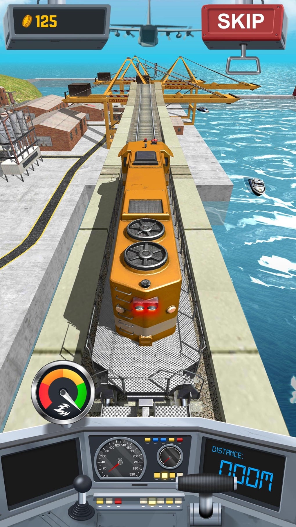 Train Ramp Jumping para iPhone - Descargar
