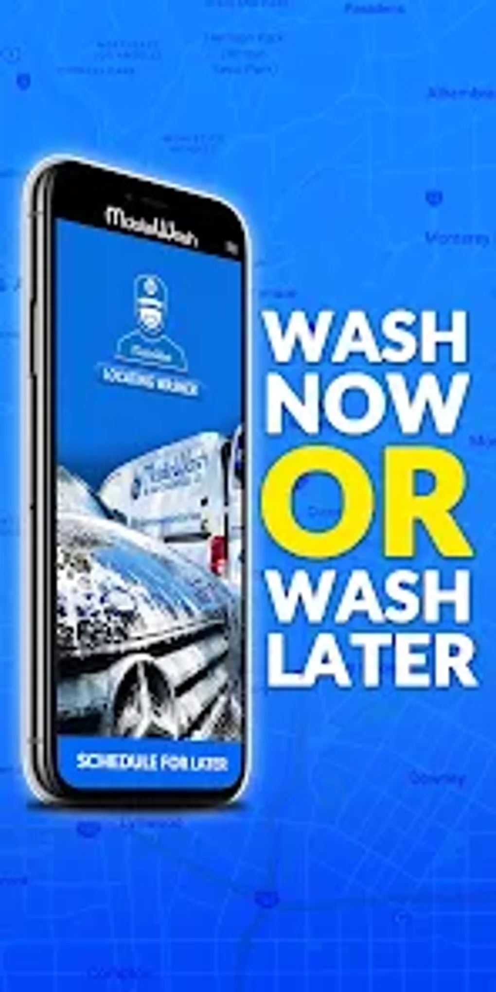 MobileWash Car Wash On-Demand for Android - Download