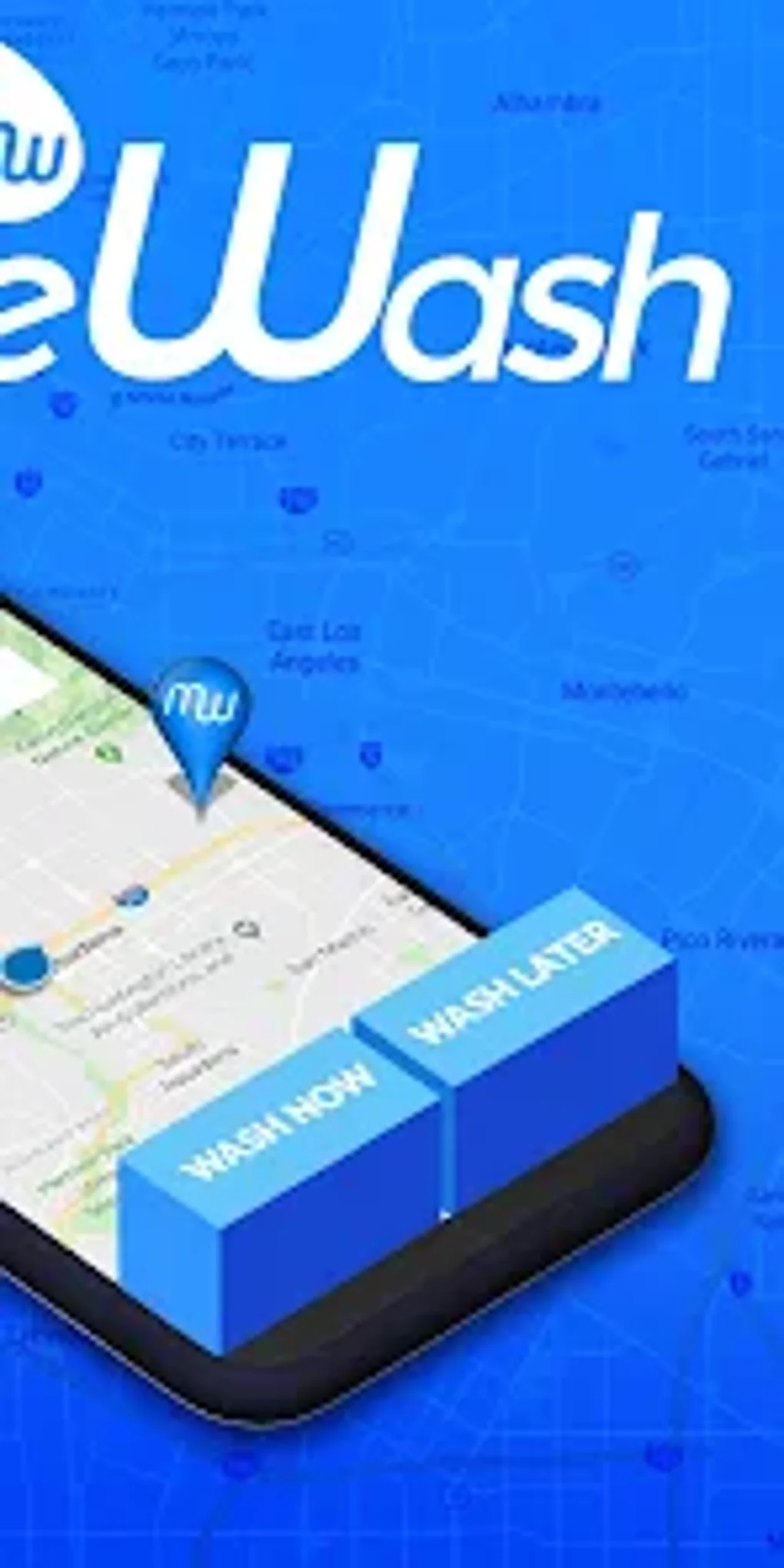 MobileWash Car Wash On-Demand for Android - Download