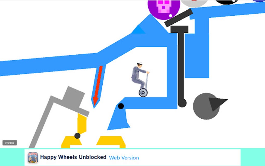 Happy Wheels Unblocked for Google Chrome - Extension Download