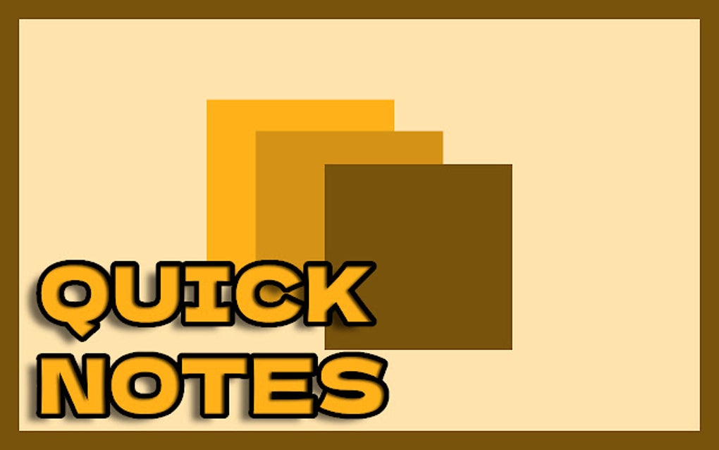 Quick Notes Google Chrome 용 - 확장 프로그램 다운로드