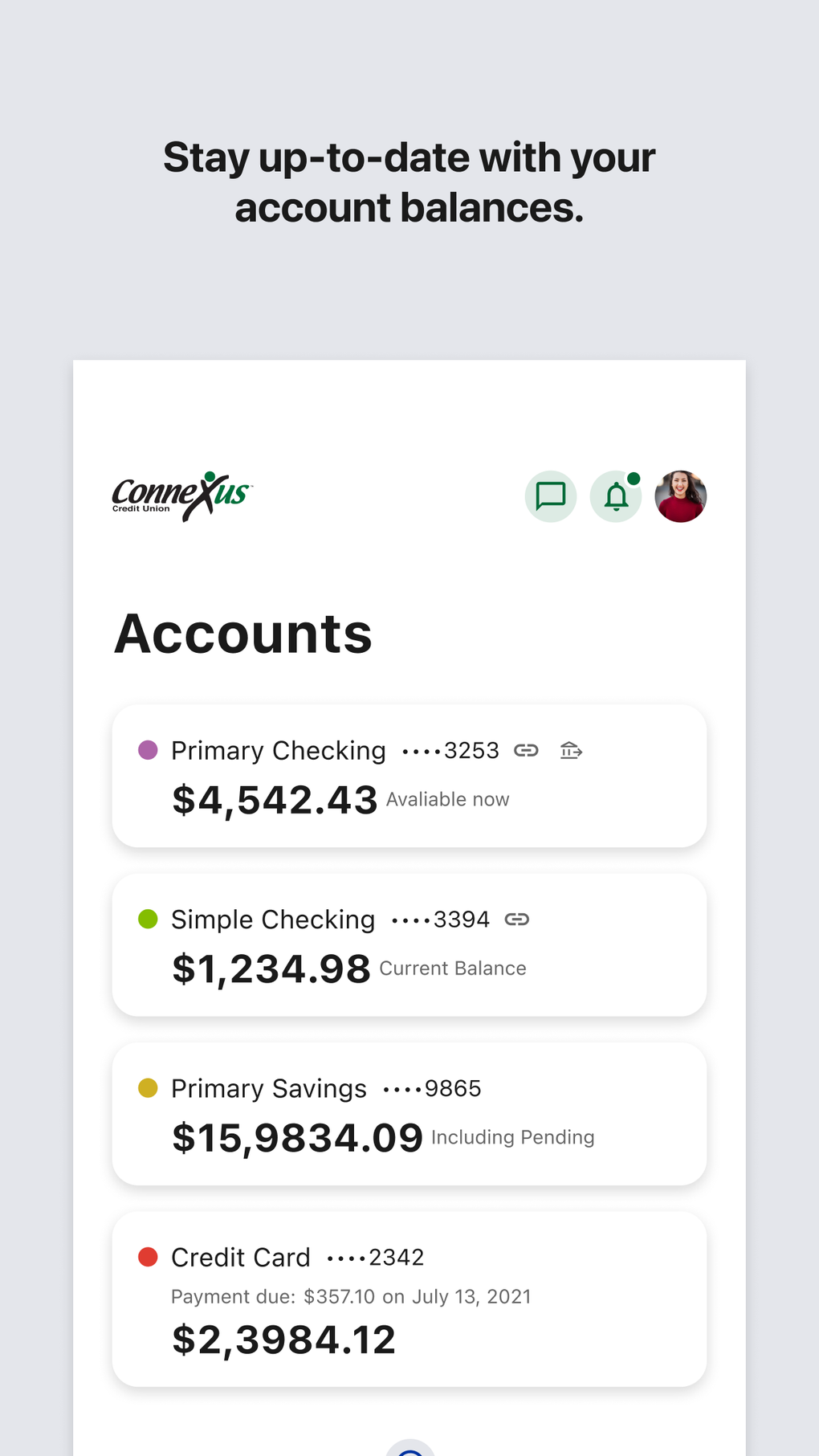 Connexus CU Mobile App para iPhone - Descargar
