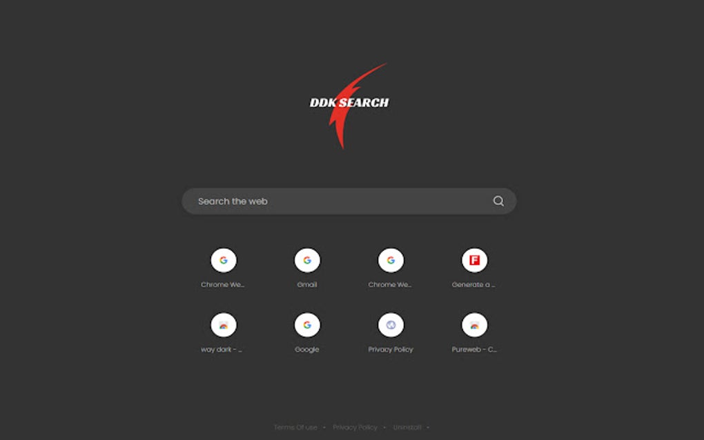 DDK Search for Google Chrome - Extension Download