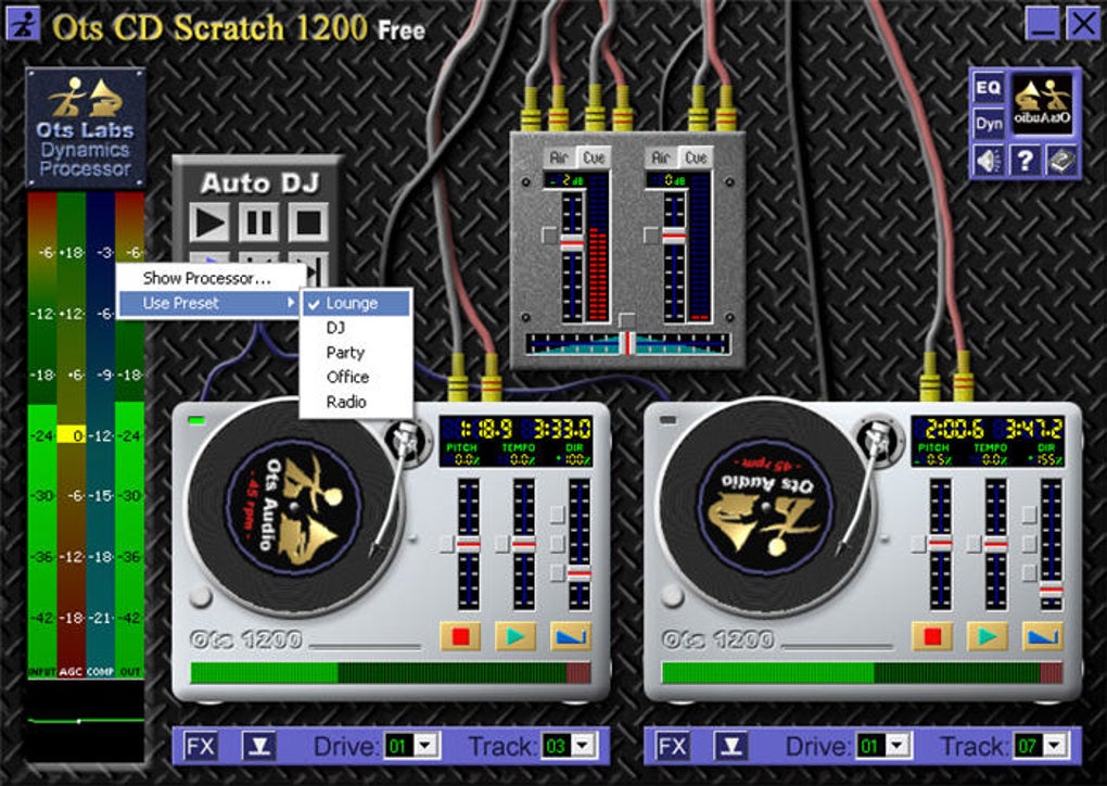 Ots CD Scratch - Download