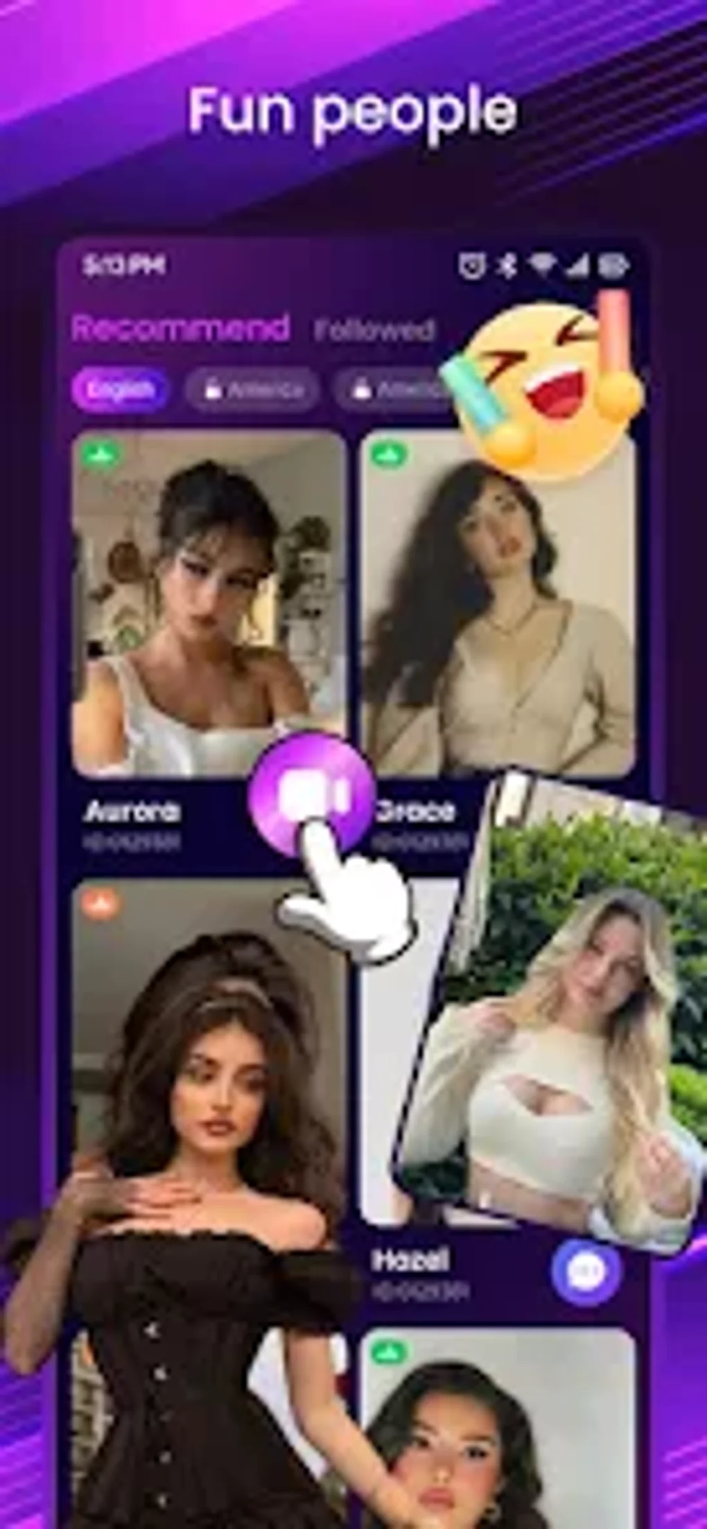 Android için Mimi Live - İndir