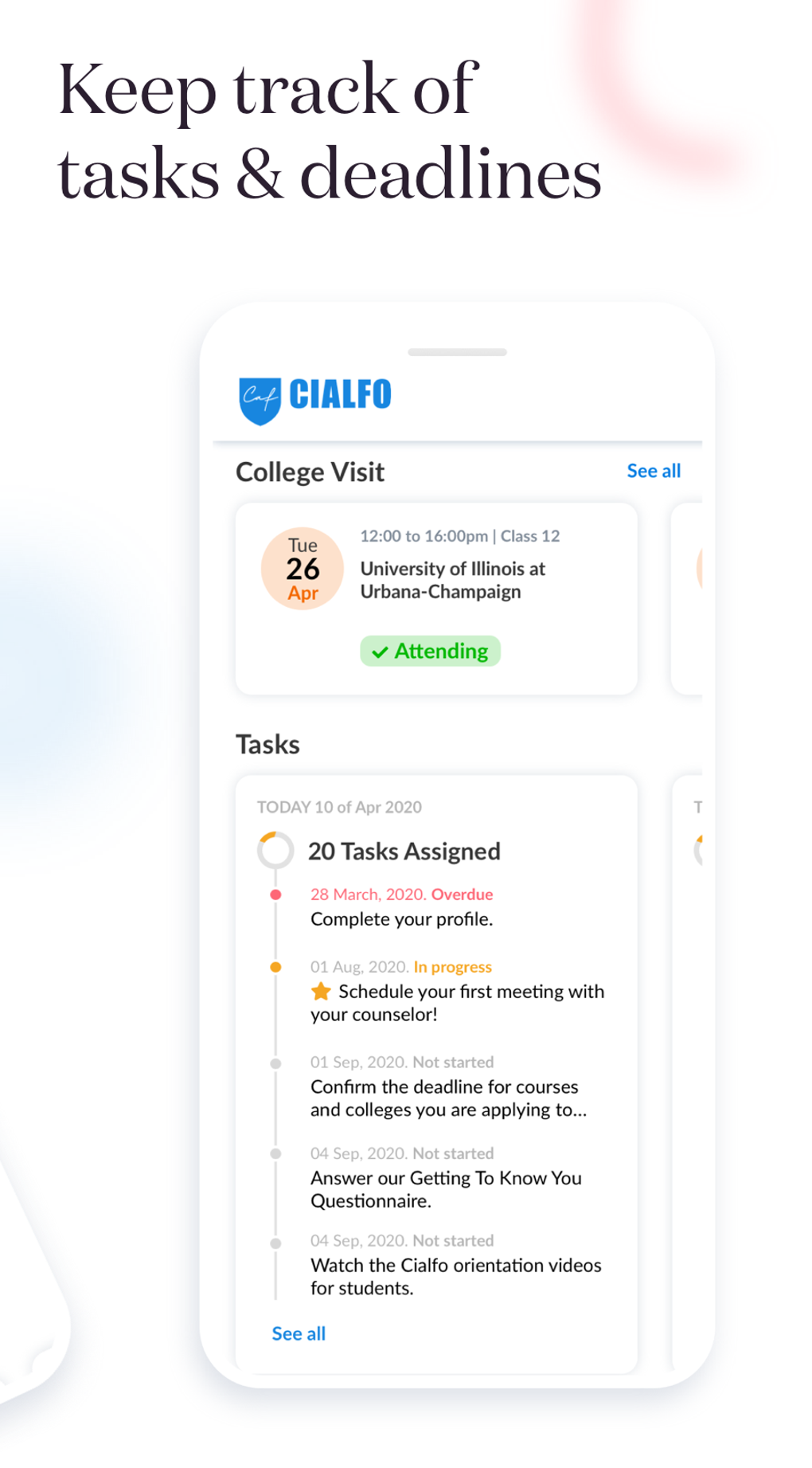 Cialfo for Android - Download