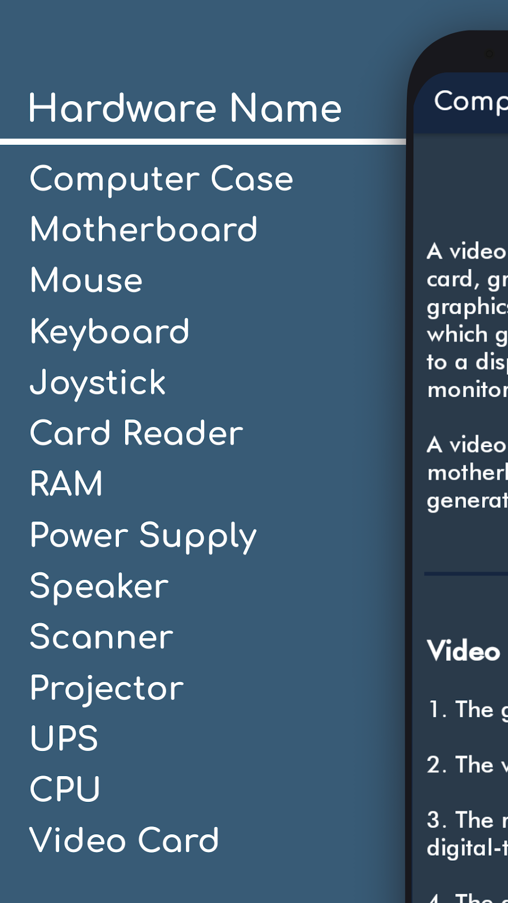 Computer Parts: All About Comp APK for Android - Download