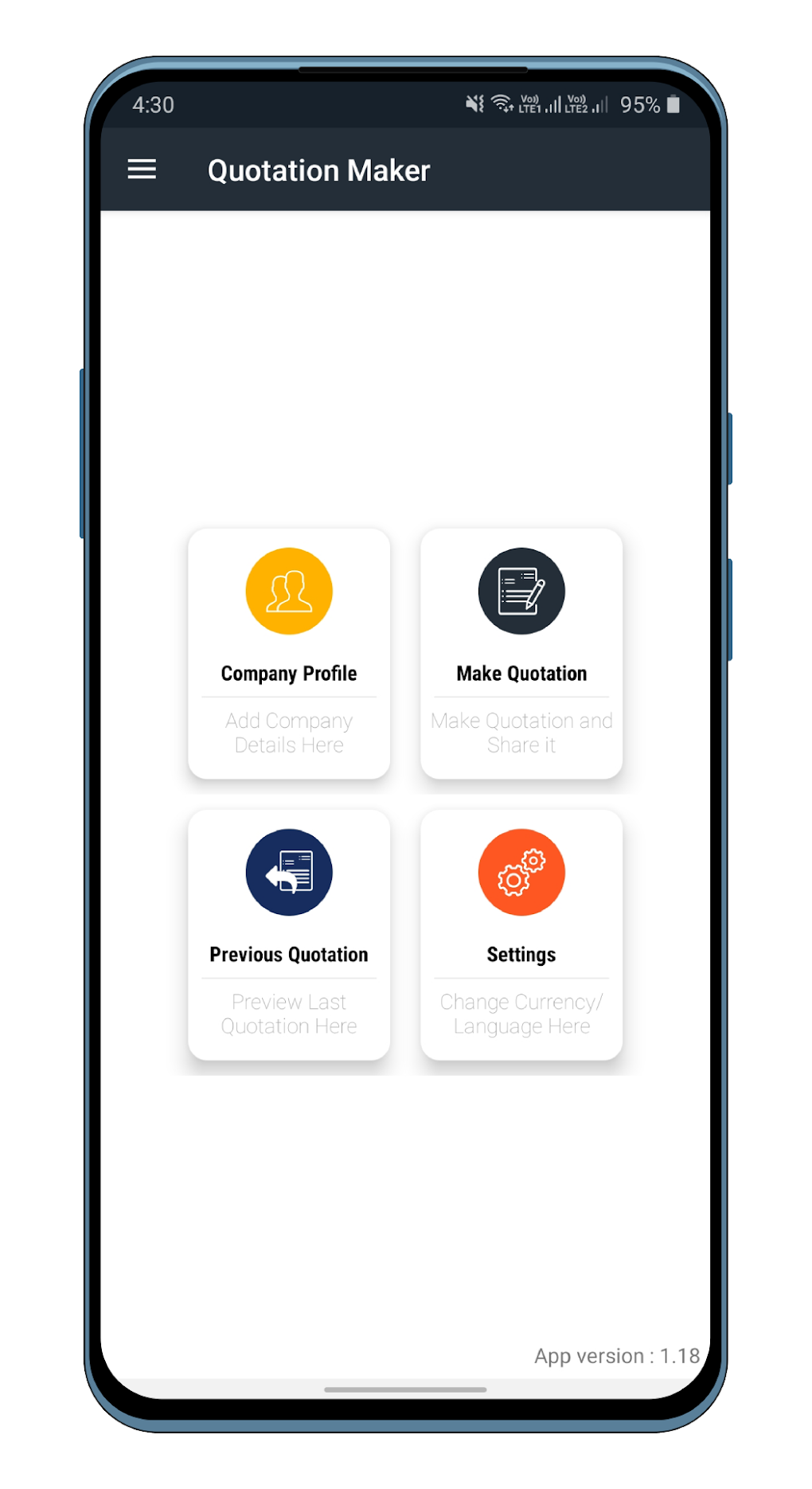 Quotation Maker per Android - Download