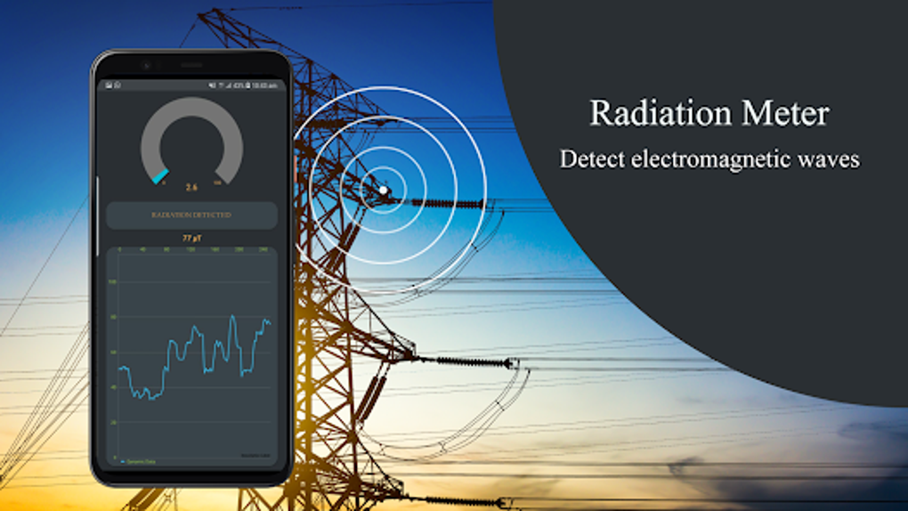 Radiation Detector EMF meter for Android - Download