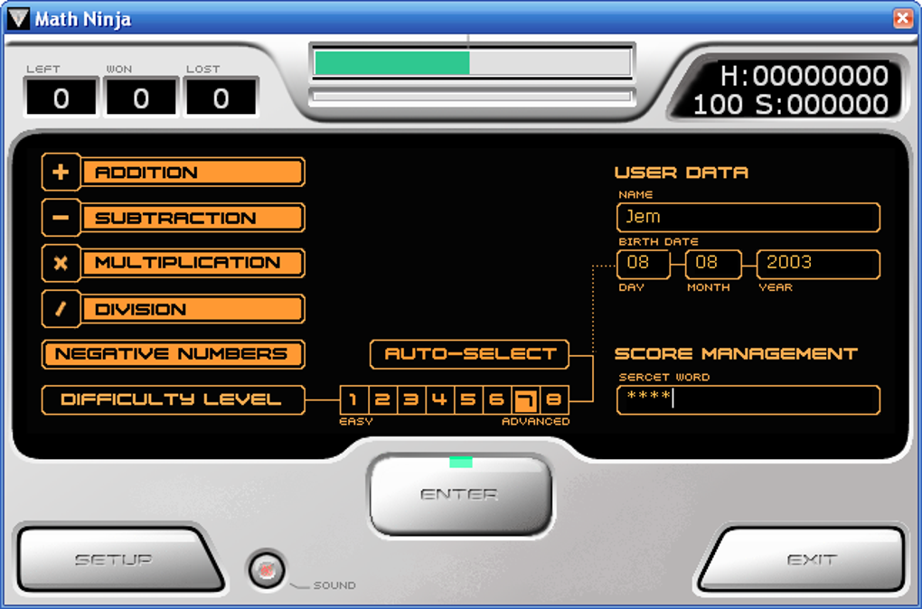 Math Ninja - Télécharger