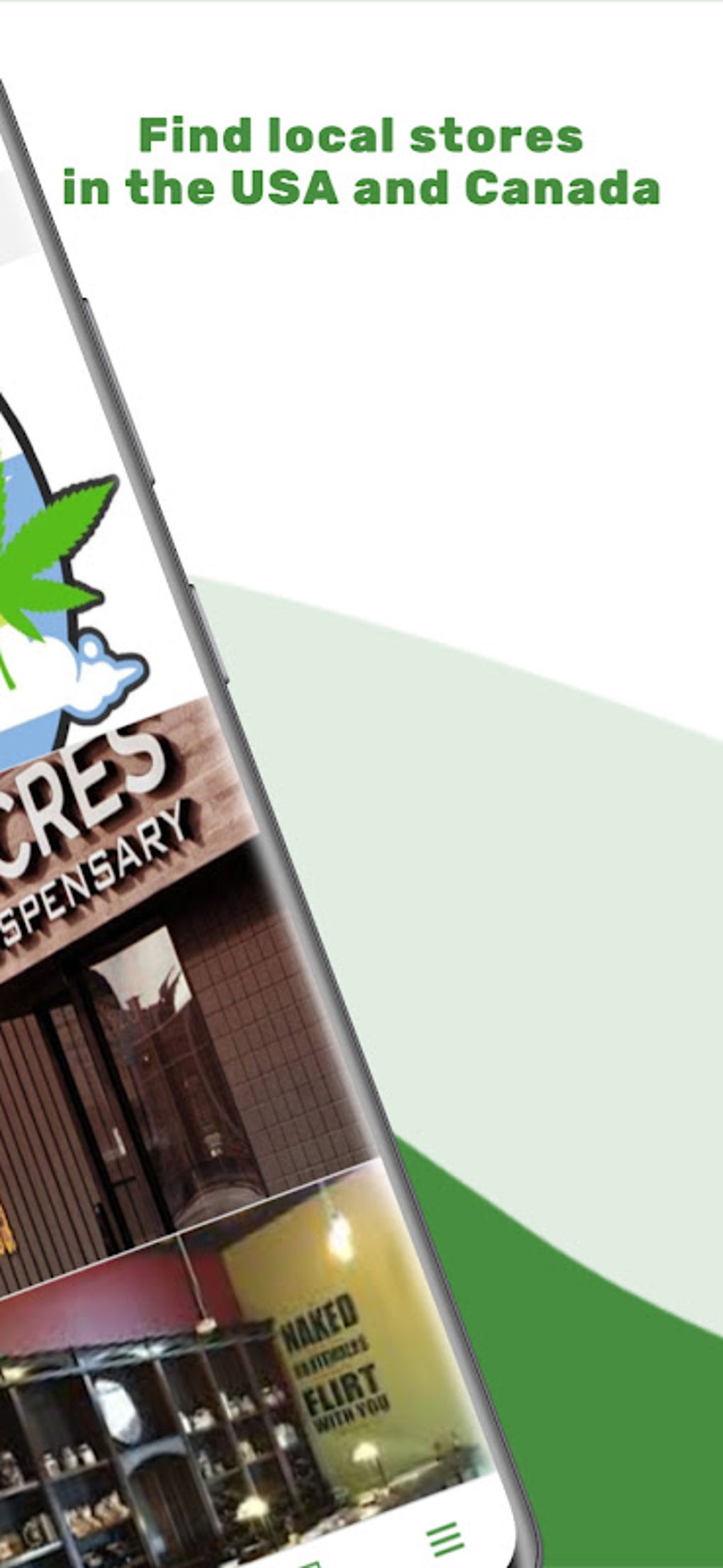 Android 용 Weed Shops App APK - 다운로드