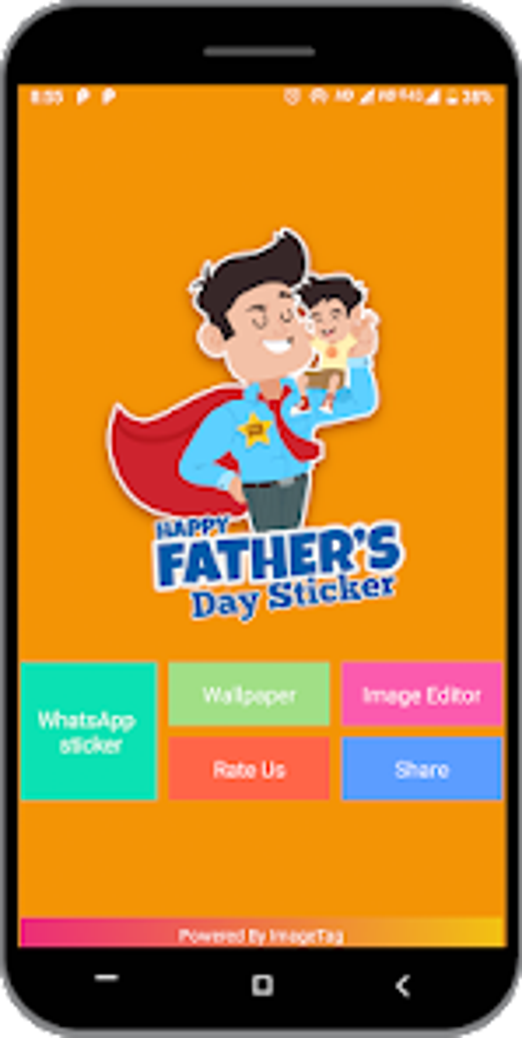 Father day - sticker image for Android - Download