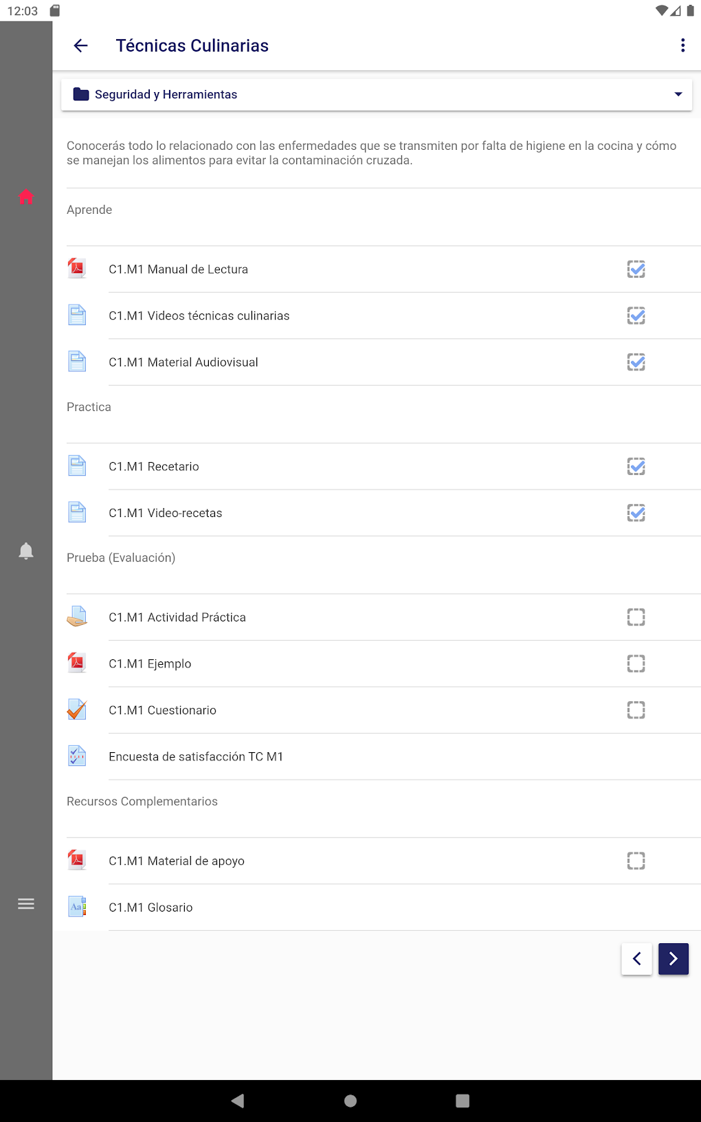 Aprende Institute for Android - Download