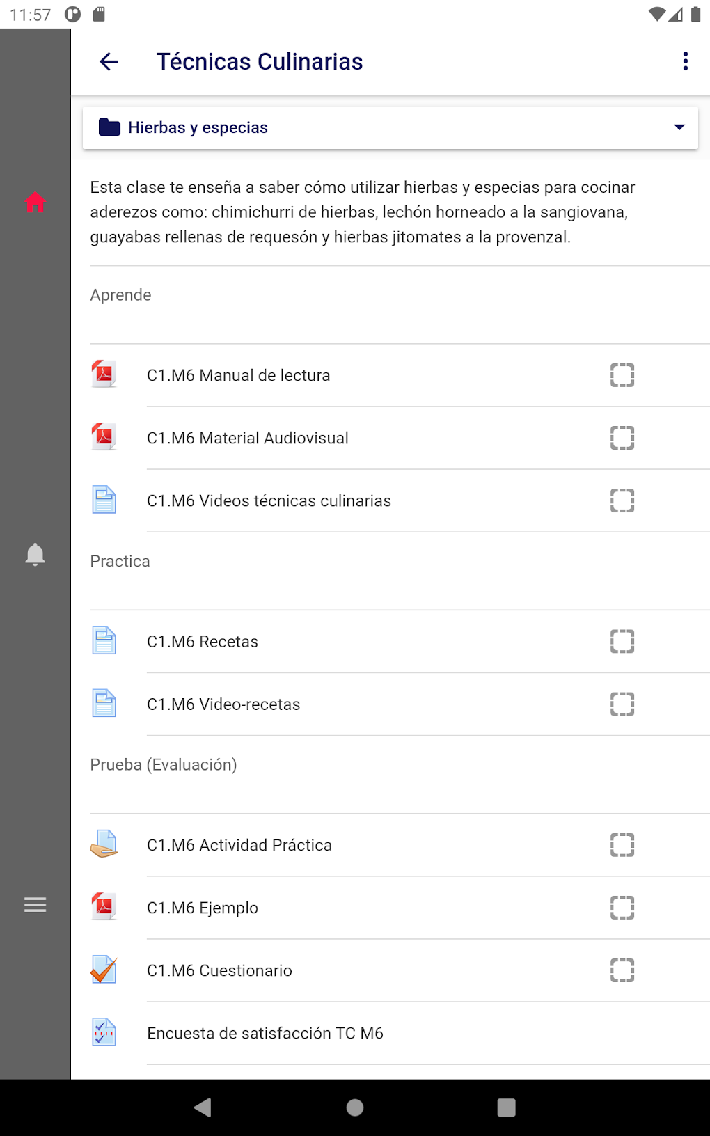 Aprende Institute for Android - Download